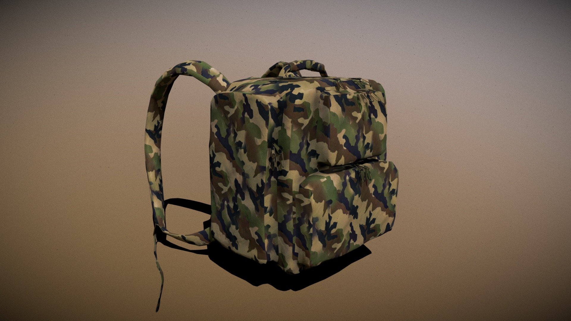 Sac Petit Format - Download Free 3D model by Alec (Dreams Creator ...