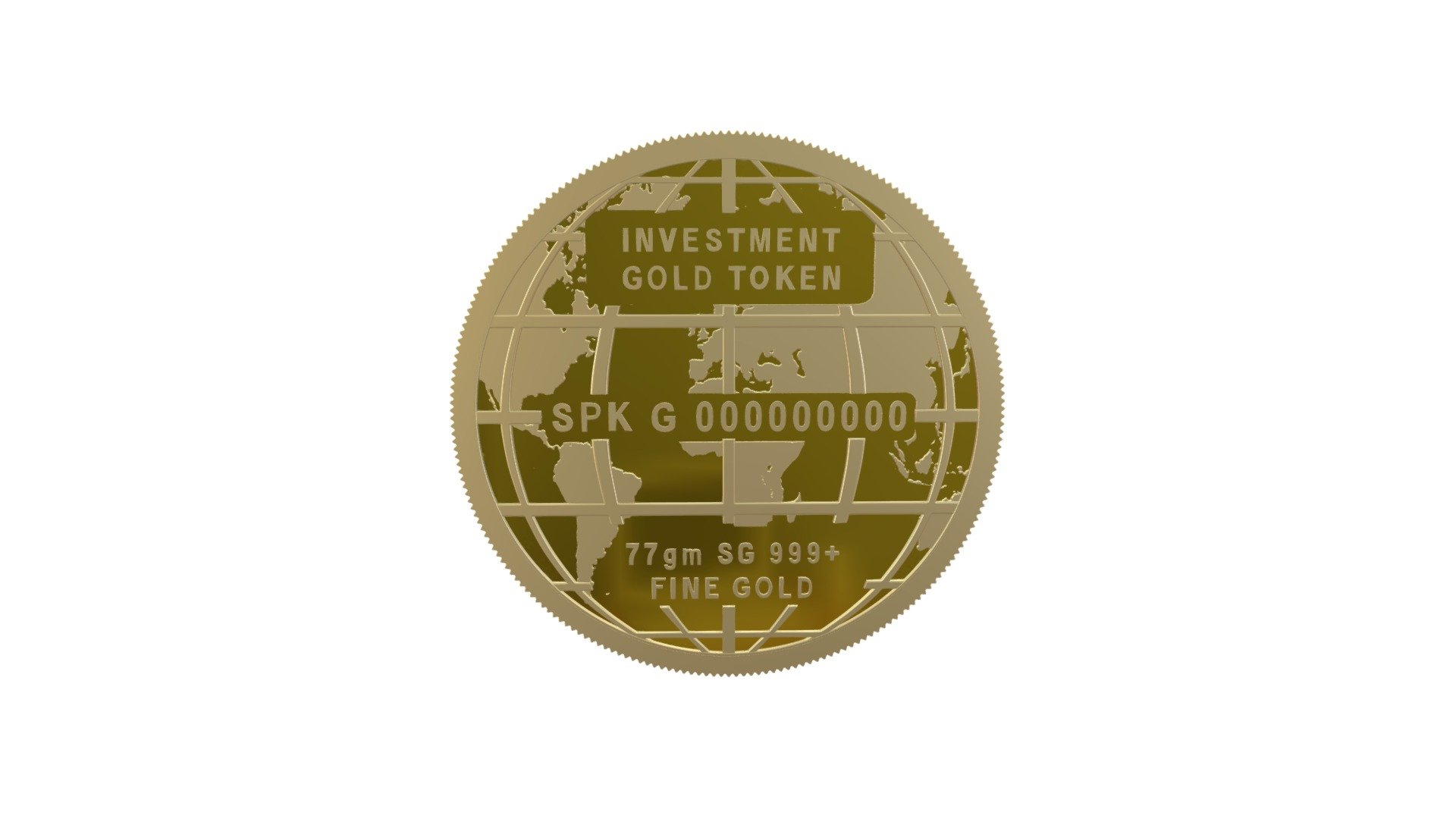 Gold - 3D model by nikita_mykhailov [dfd5baf] - Sketchfab