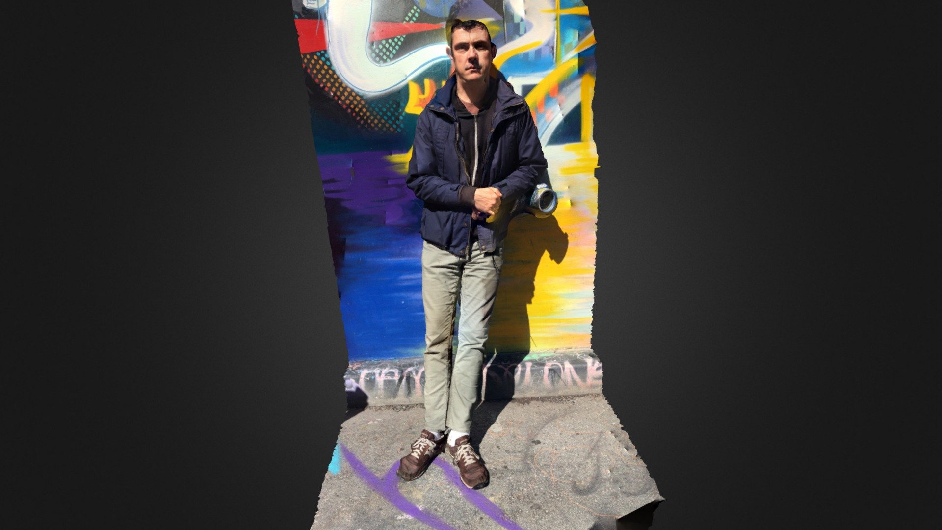 My friend John - Download Free 3D model by jtressle [dfd5eb0] - Sketchfab