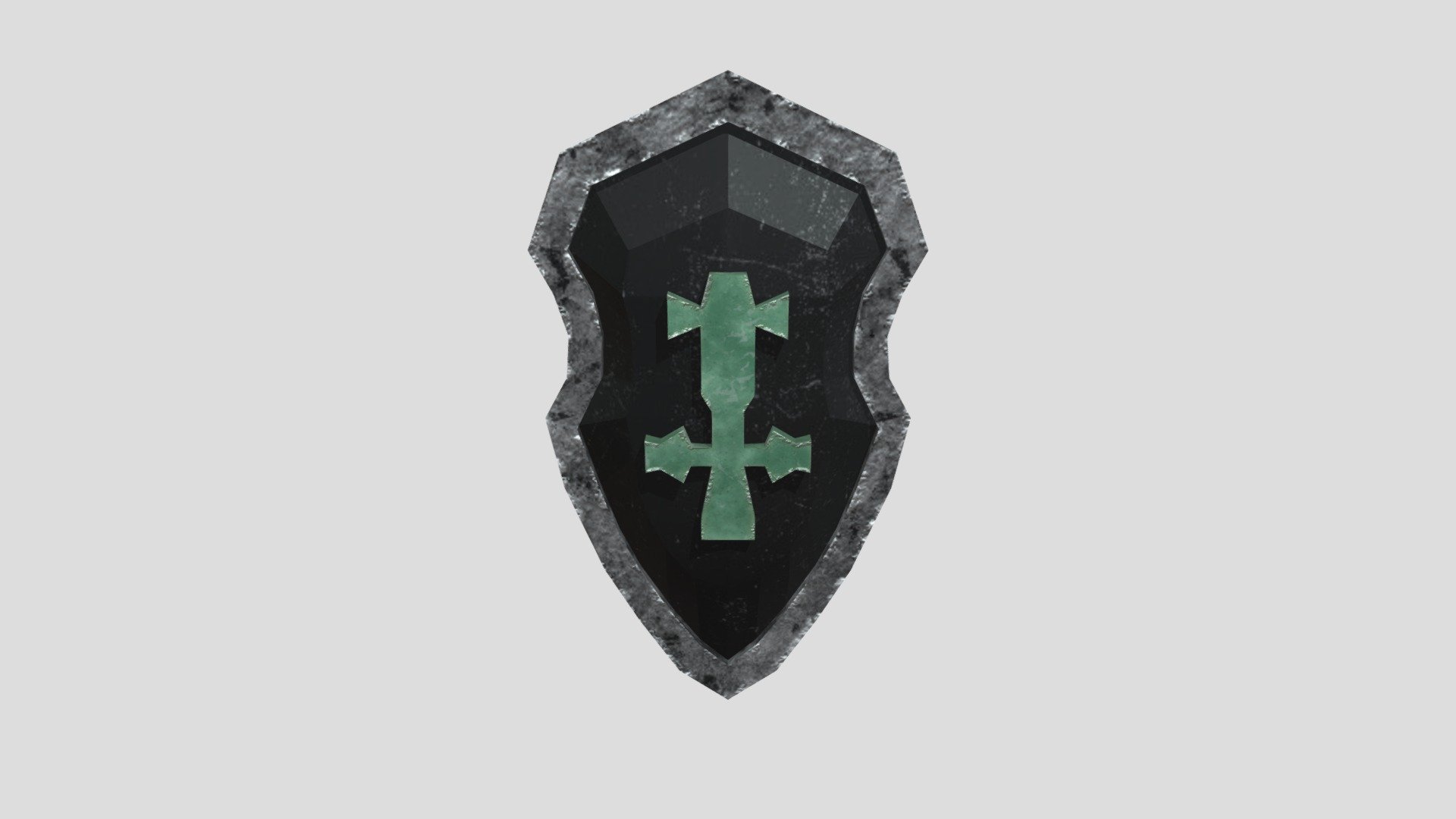 lowpoly_Shield - 3D model by KyleTrahan (@kgt7139) [dfd63cb] - Sketchfab