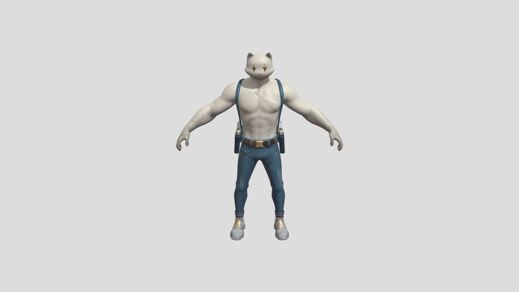meowscles - A 3D model collection by Razercat - Sketchfab