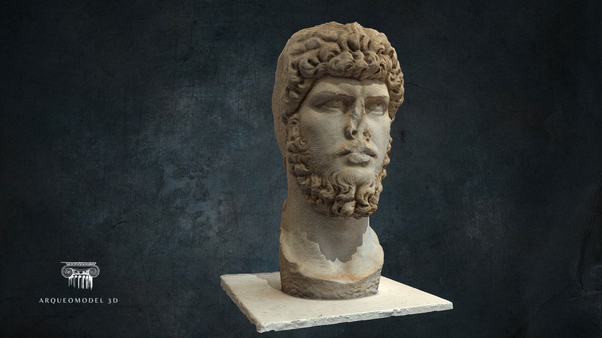 Lucius Verus - Acropolis Museum | ATHENS - 3D model by Arqueomodel3D ...