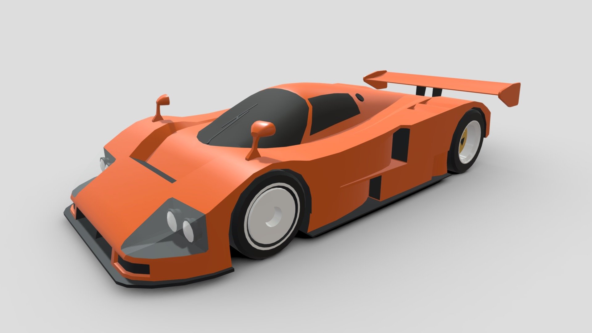 Mazda - 787B Stylized - 3D model by mrDiG [dfd77de] - Sketchfab