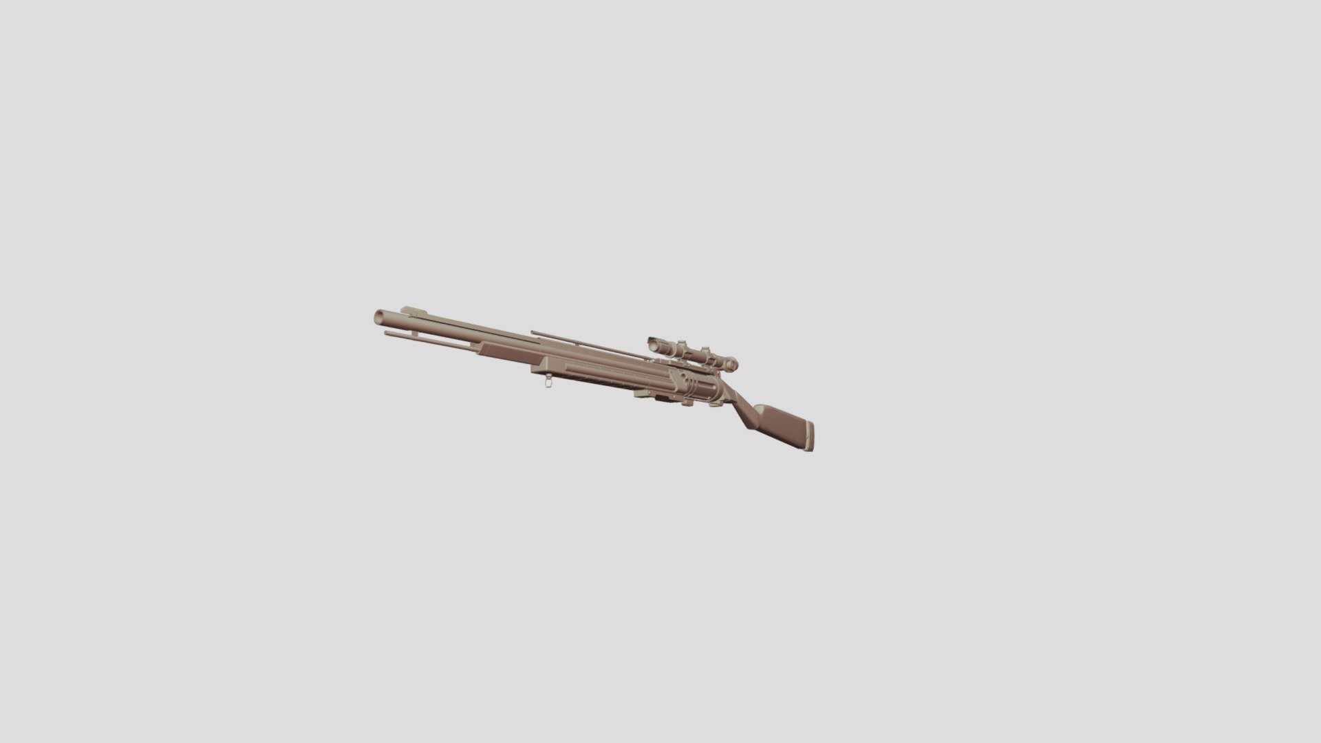Abstract Rifle - 3D model by Jerryn_3D (@Ger4rd) [dfd858a] - Sketchfab