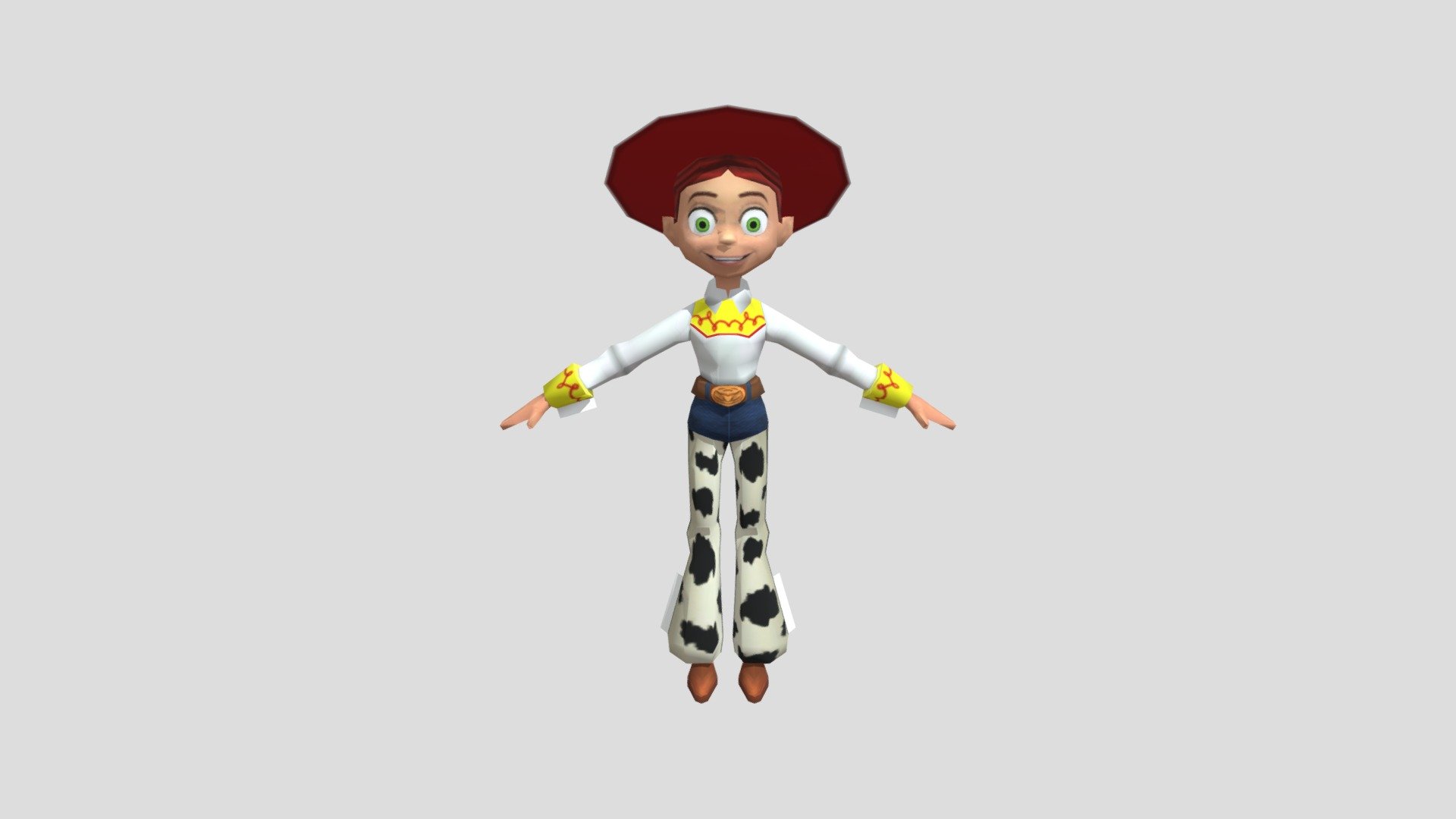 Xbox 360 - Avatar Marketplace - Jessie Toy - Download Free 3D model by ...