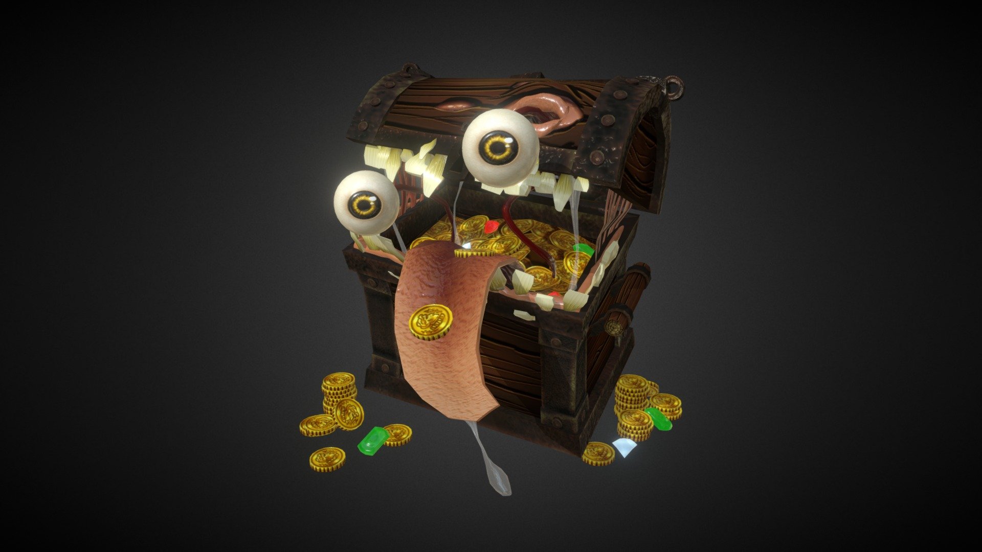 Mimic - 3D model by Kowalczyk Kamil (@Kamil.Kowalczyk) [dfd8de8 ...