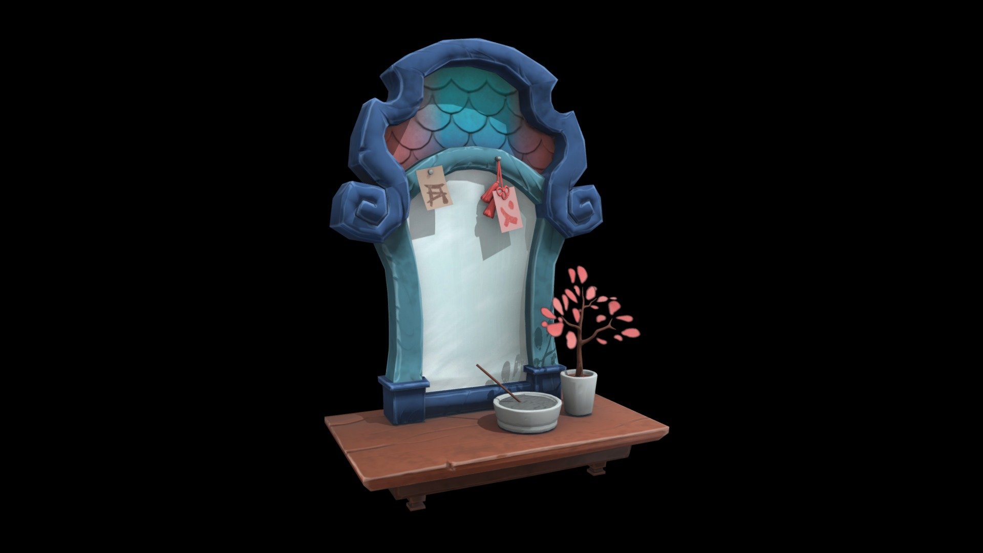 Mirror - Dragon's Rise Challenge - 3D model by Jan Neumetzler ...