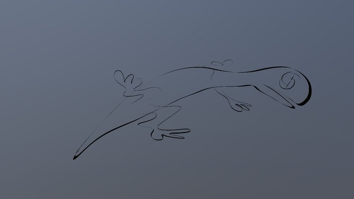 Gekko 3D models - Sketchfab