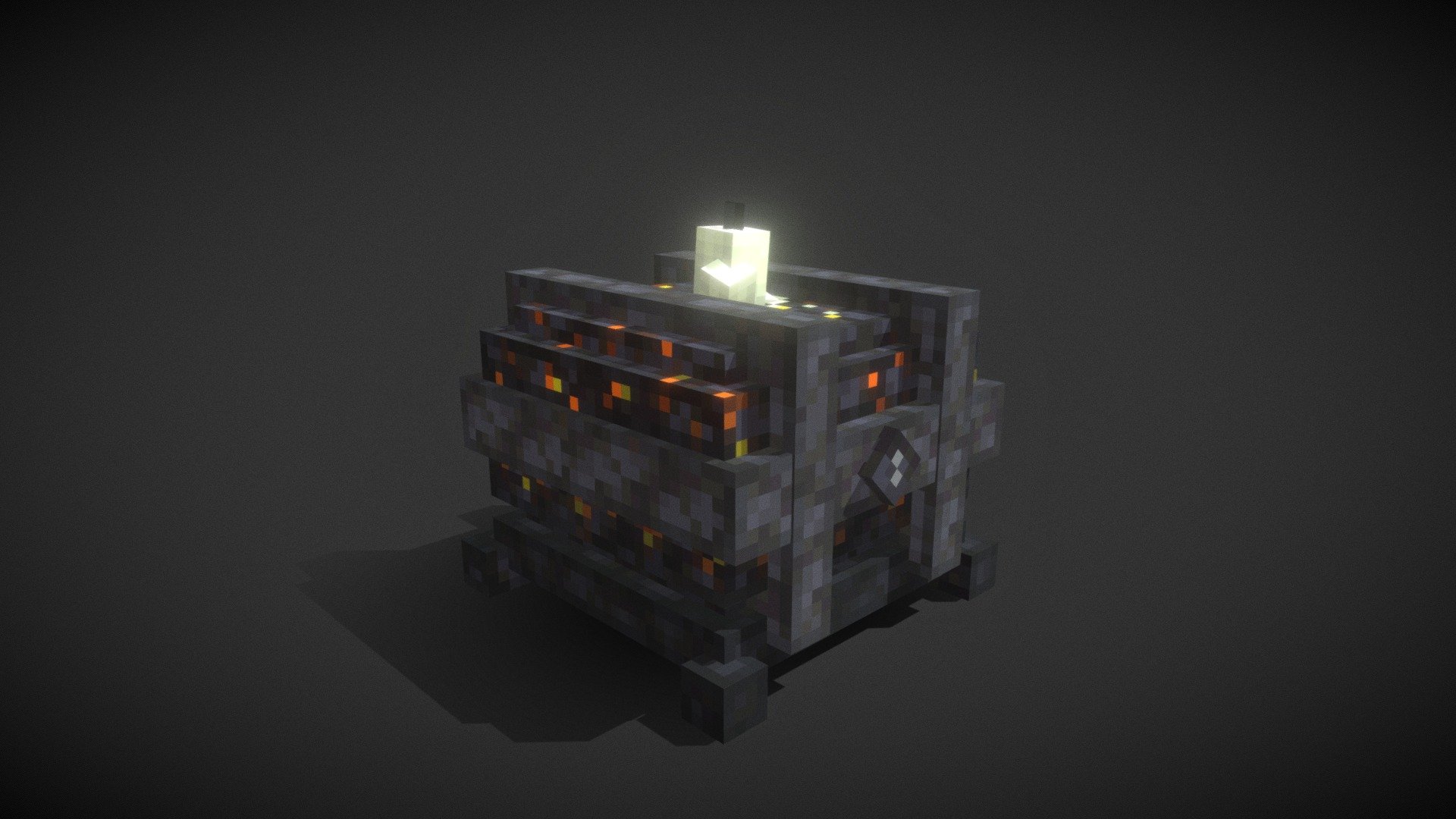 Burning Ancient Chest | By Alaniz - 3D model by AlanizMC (@luisge2220 ...