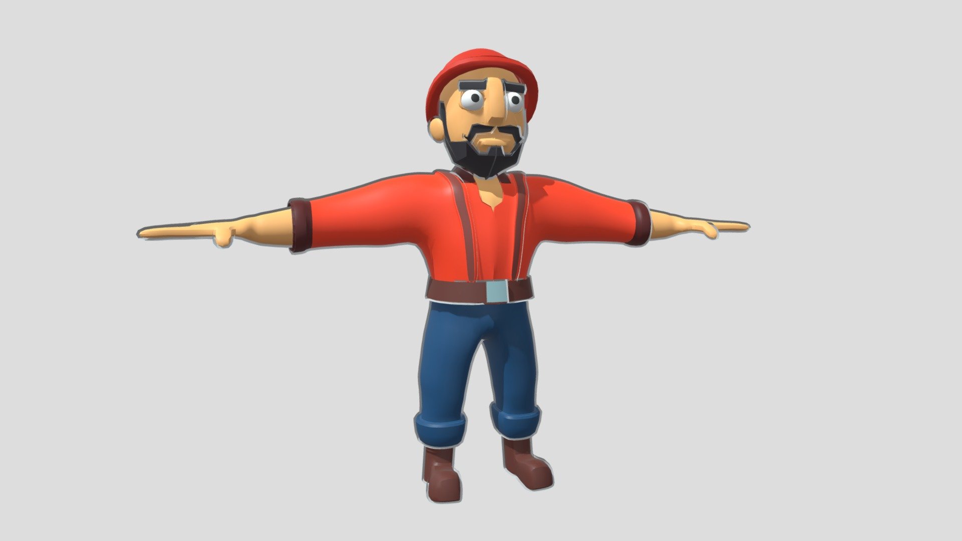 Man - 3D model by cizeresra [dfd98f7] - Sketchfab