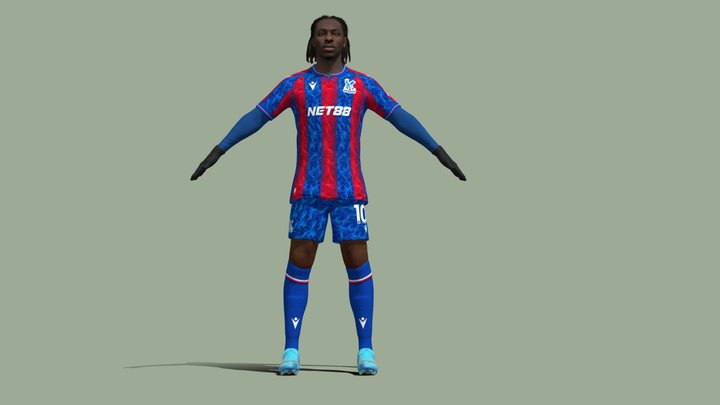 Neymar 3D models - Sketchfab