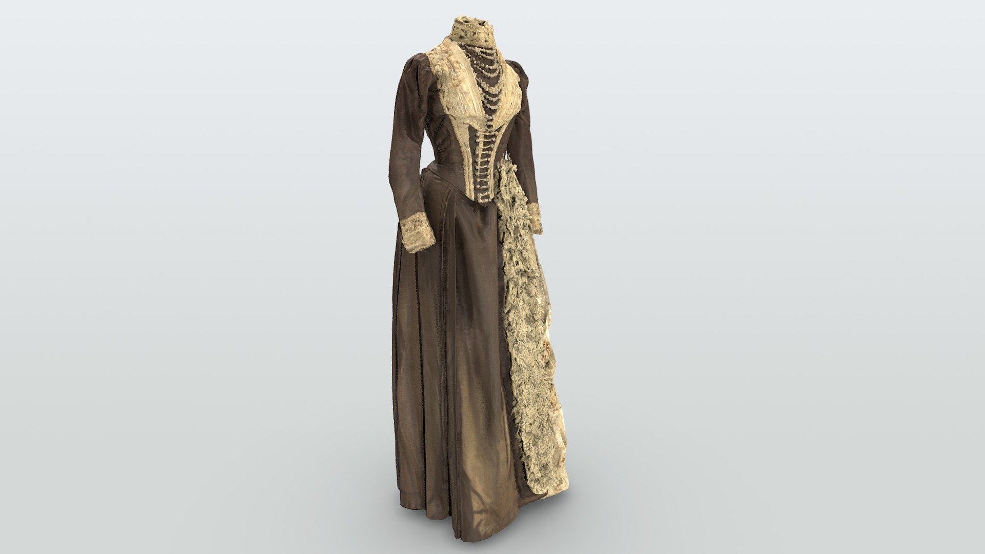 Inaugural Parade Suit - Download Free 3D model by IUI University ...