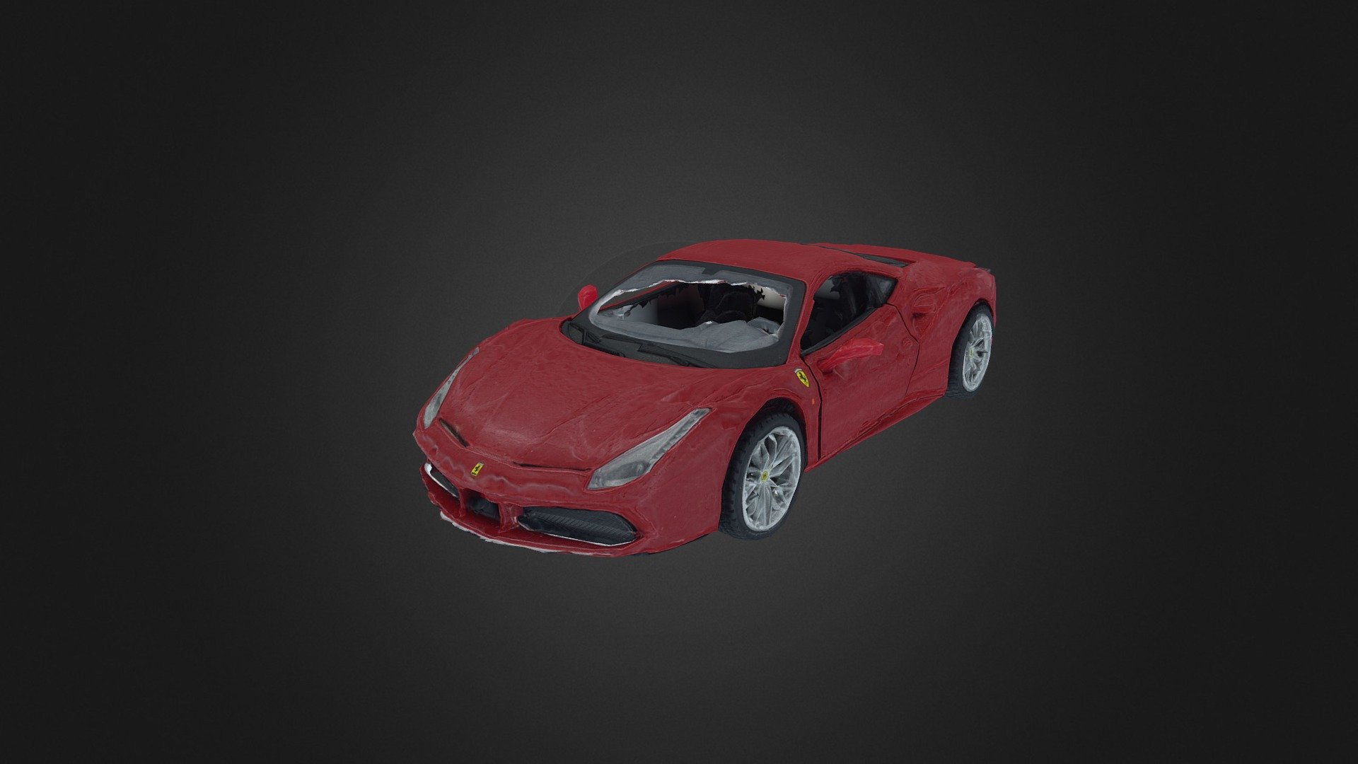 Ferrari_488 - Download Free 3D model by Scan The City (@adamhavkin ...