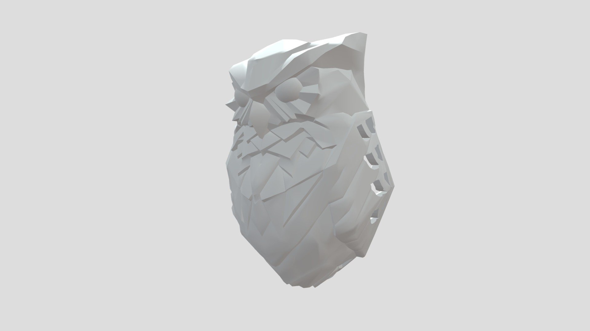 Owl Night Lamp [3D Print Ready] - 3D model by HyperLayer [dfda41c] - Sketchfab