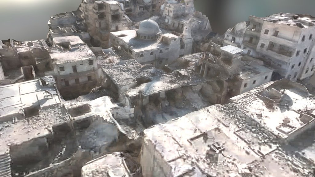 Aleppo, Syria - city block - Download Free 3D model by rmass ...