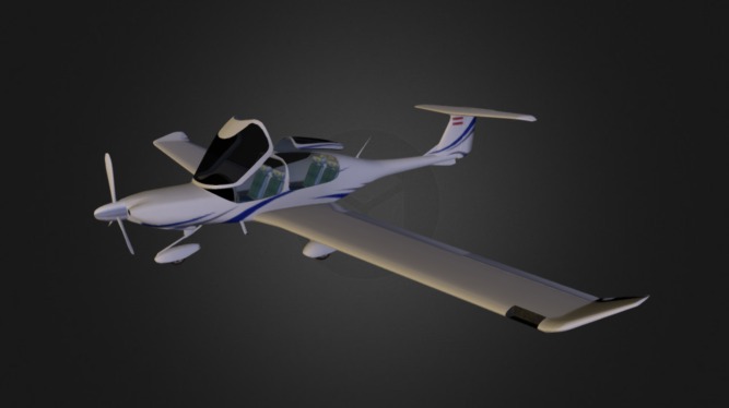 Diamond Da40 - Download Free 3D model by helijah [dfda5fa] - Sketchfab