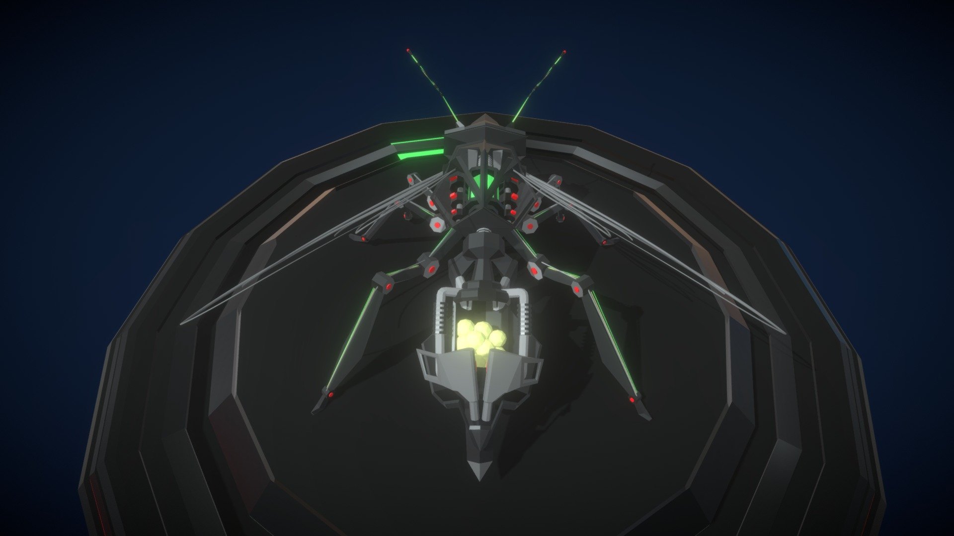 Engineering the Mechanical Bees - 3D model by _Explore_ ...