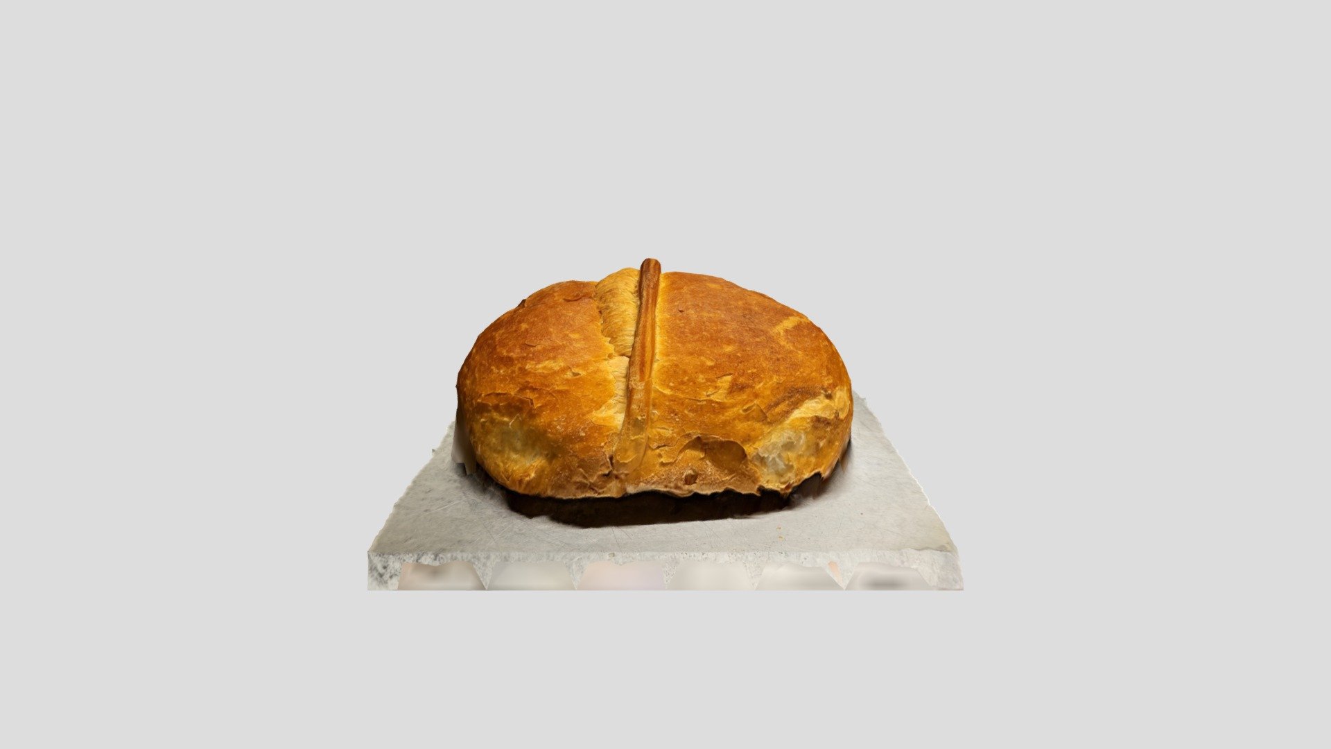 Turkish Somon Bread - Download Free 3D model by yakuptopcu [dfdaf2b ...