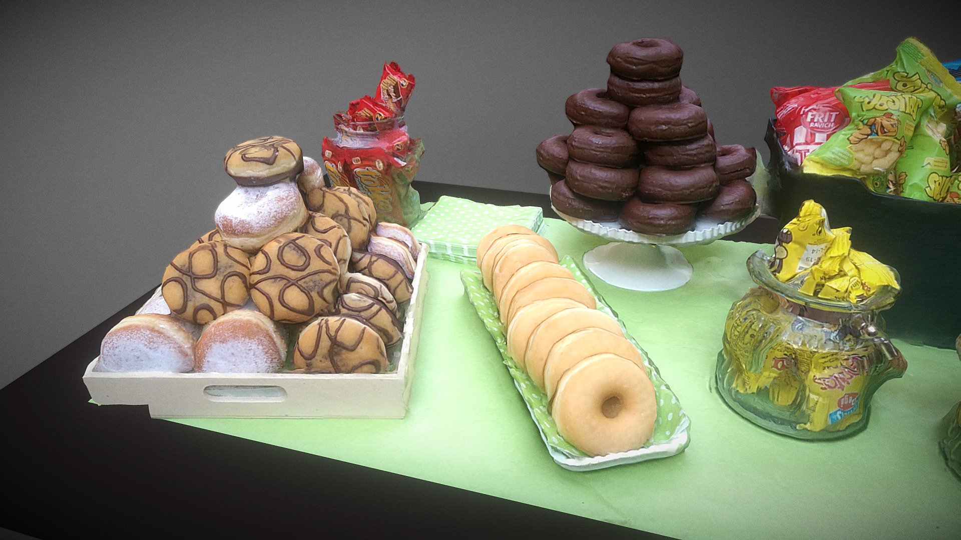 Sweets! - 3D model by Daniel Mansilla (@danielmansilla) [dfdaf7e ...