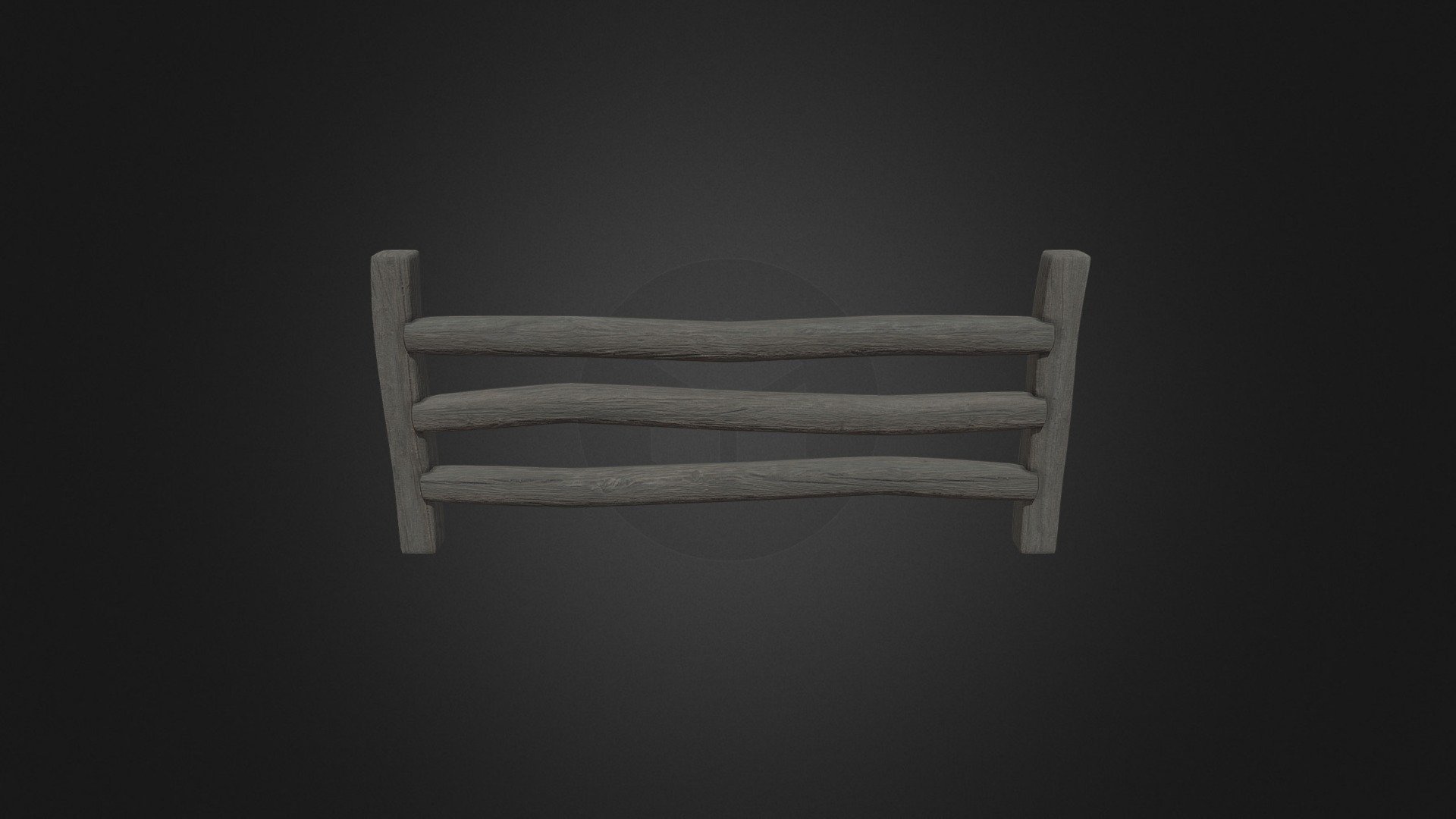 fence - Download Free 3D model by sam (@pigeons) [dfdb7ab] - Sketchfab