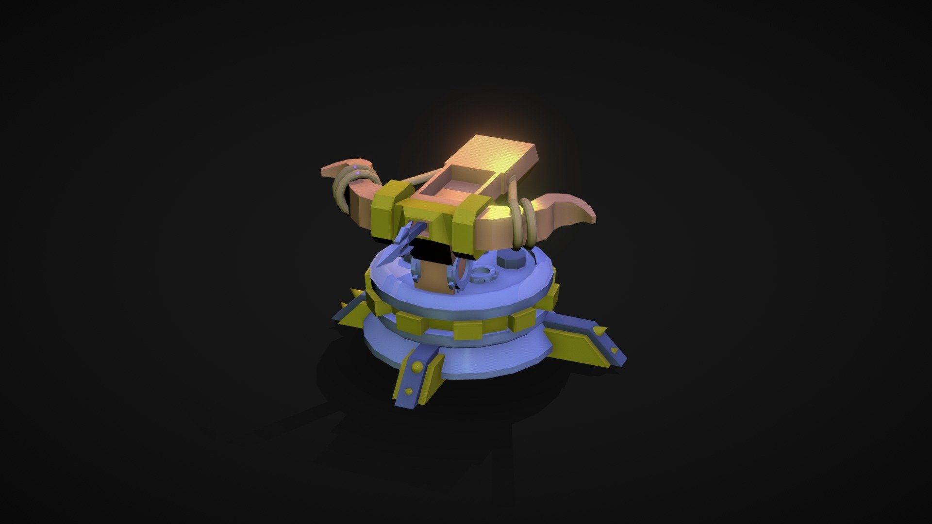 Balliste clash of clans like - 3D model by V0CA [dfdb9cb] - Sketchfab