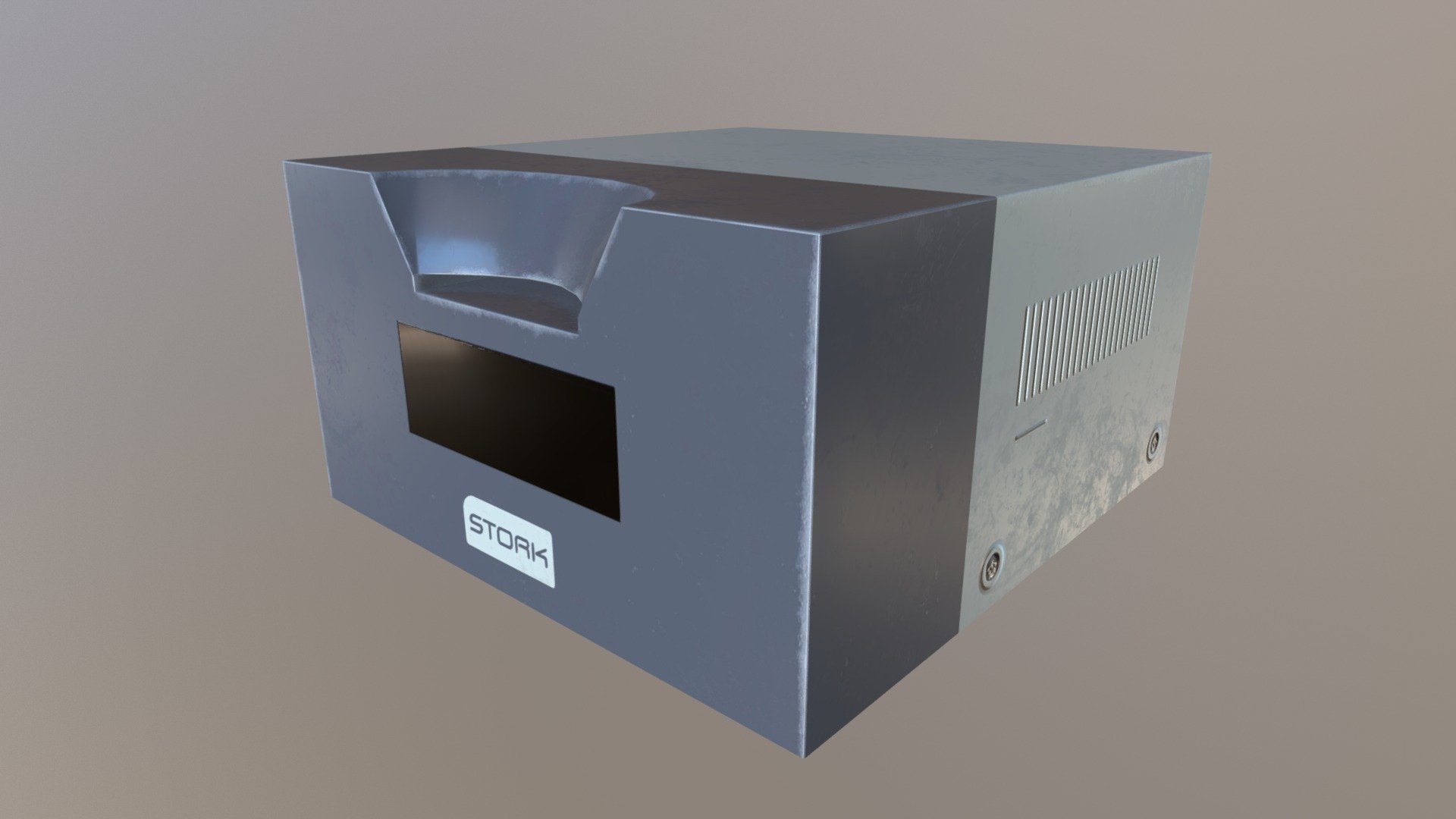 Keycard encoder - 3D model by Eugene Malashok (@reykt) [dfdbae4 ...