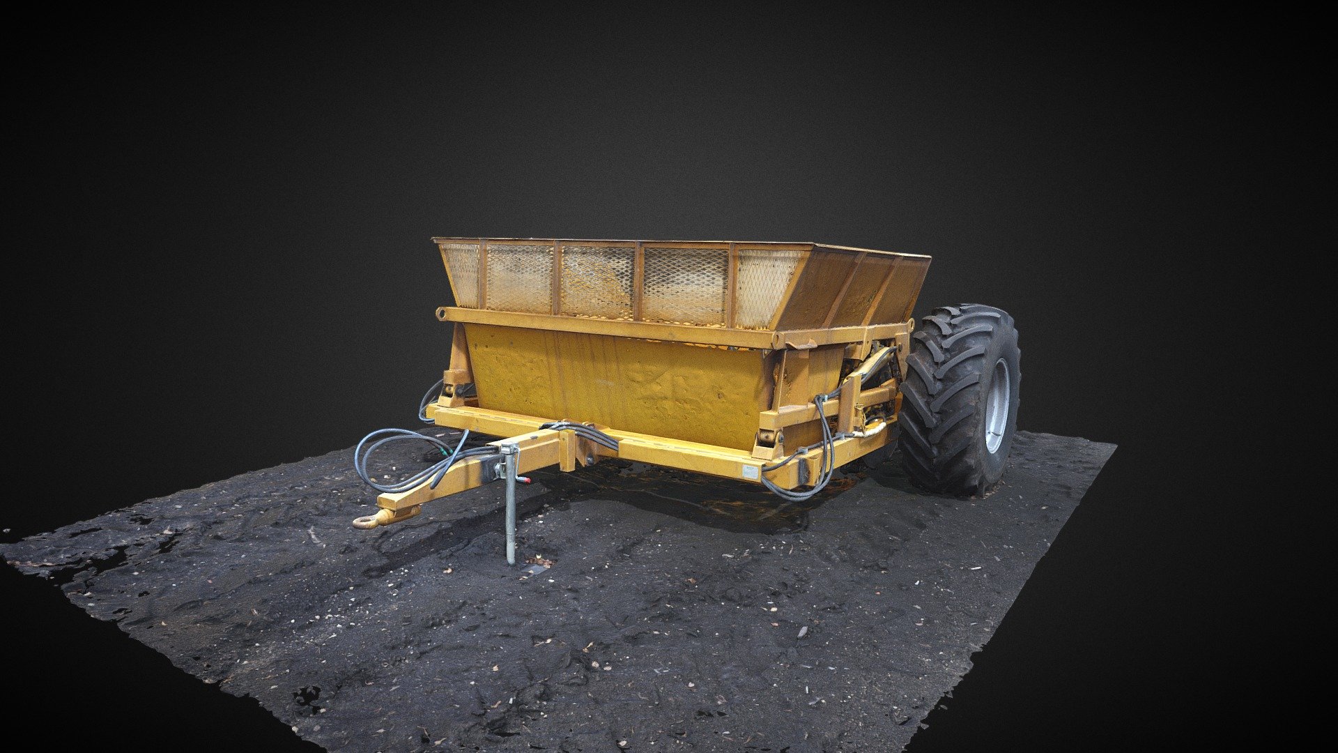 Bog Cart - Download Free 3D model by 3Di (@3Dinformation) [dfdc040 ...