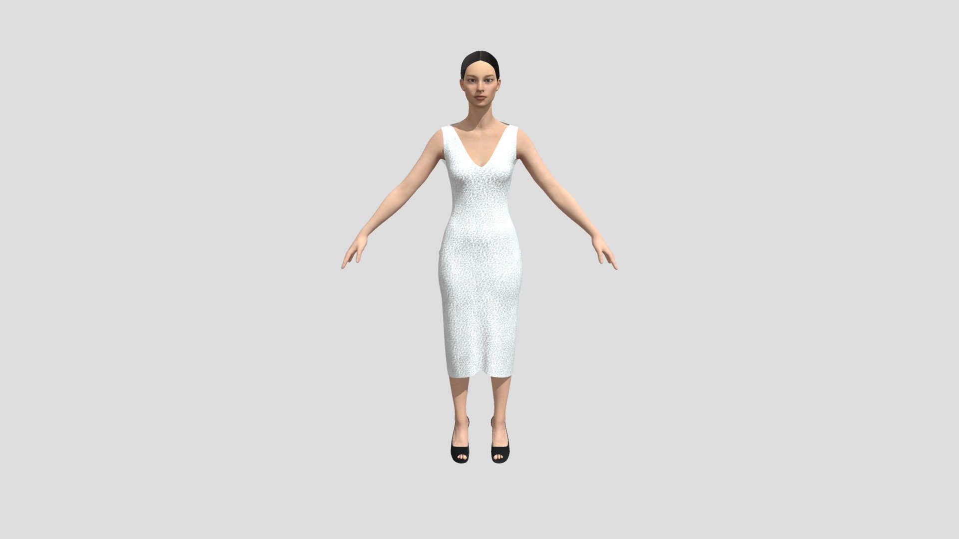 D3 OBJ - 3D model by sharanheran [dfdc114] - Sketchfab