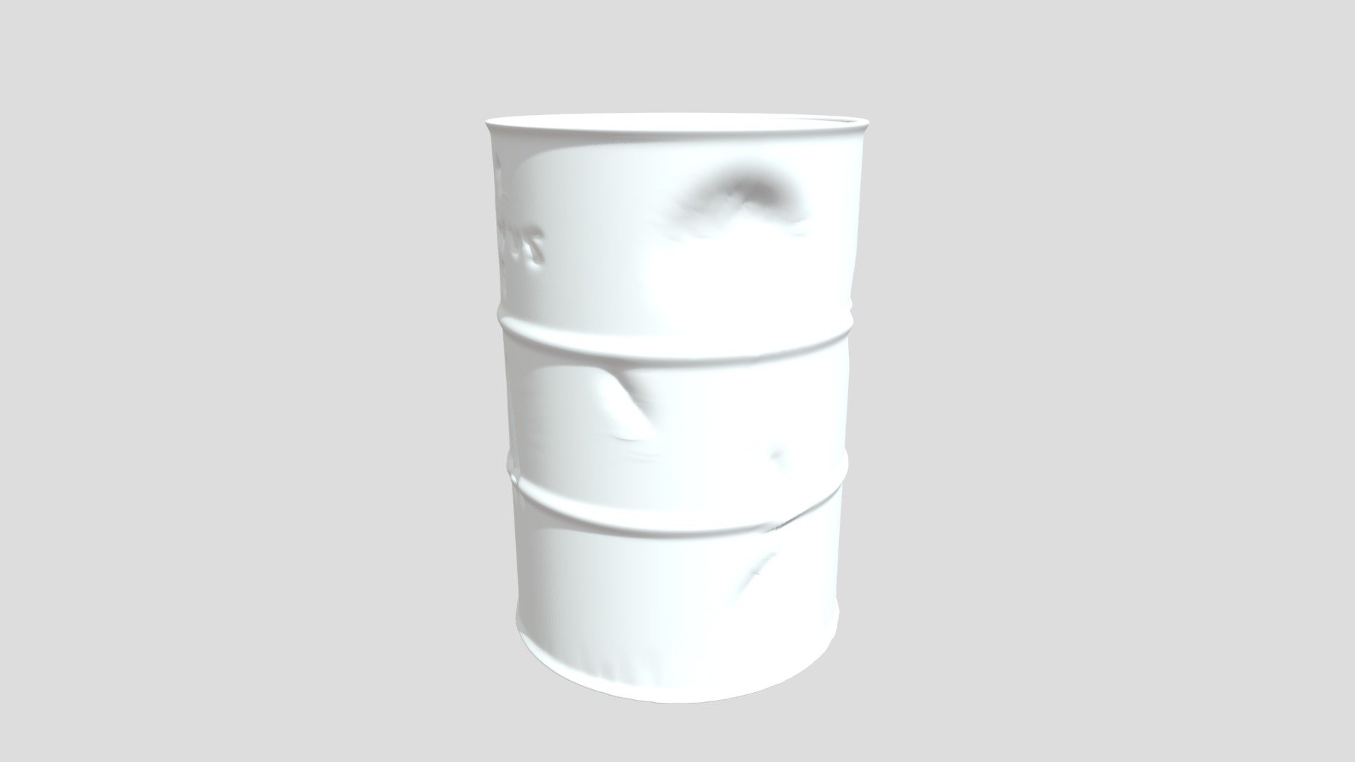 Barrel - 3D model by Grayson Orcutt (@graysonorcutt) [dfdc4b3] - Sketchfab
