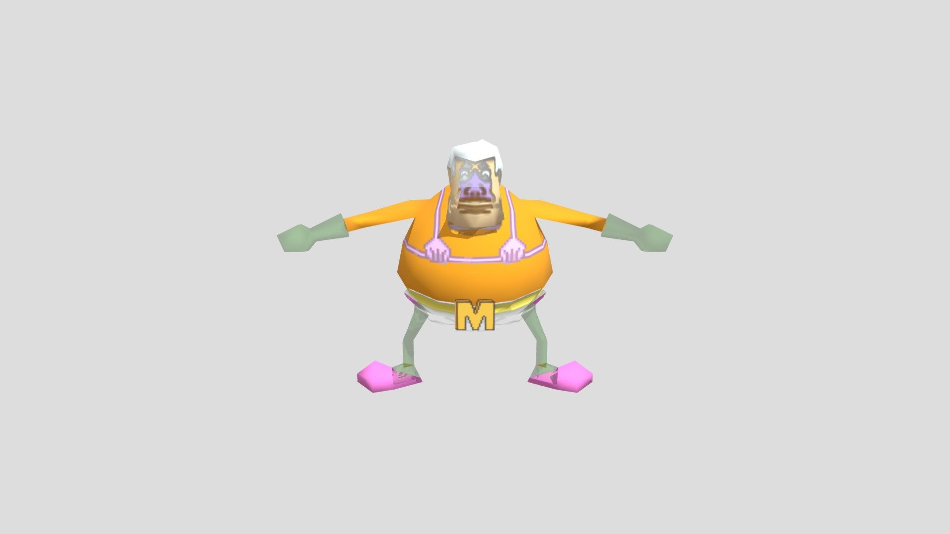 PlayStation - SpongeBob SquarePants_ SuperSponge - 3D model by ...