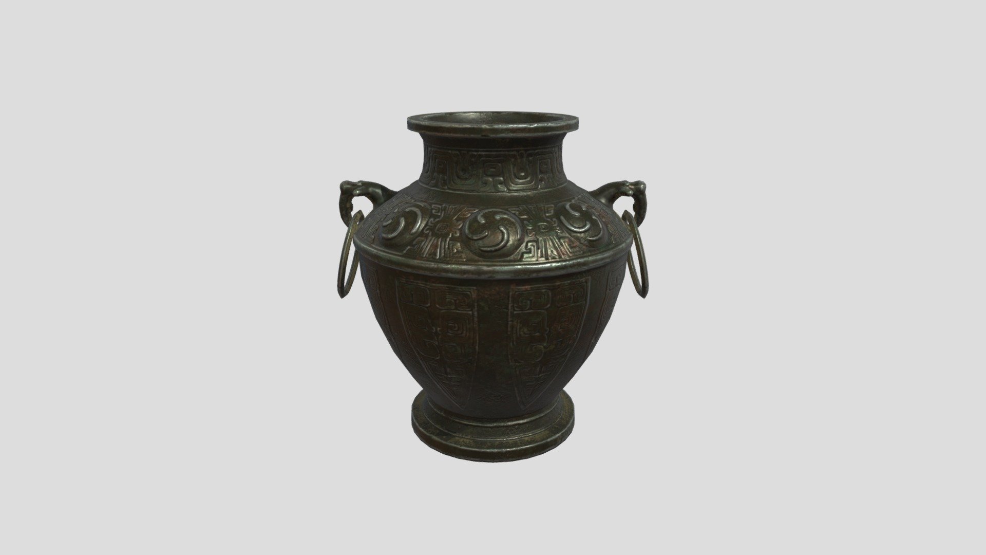 Bronze Ware - Download Free 3D model by Cathy (@tangseng) [dfdcecb ...