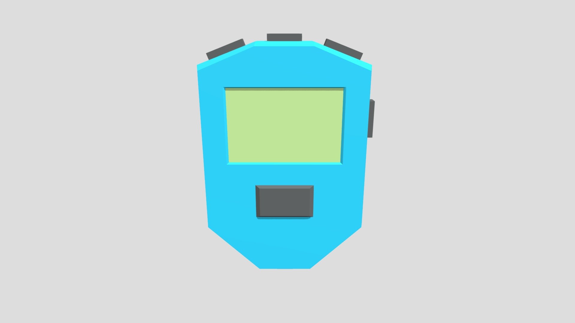 Timer from Poly by Google - 3D model by IronEqual (@ie-niels) [dfdd3b6 ...