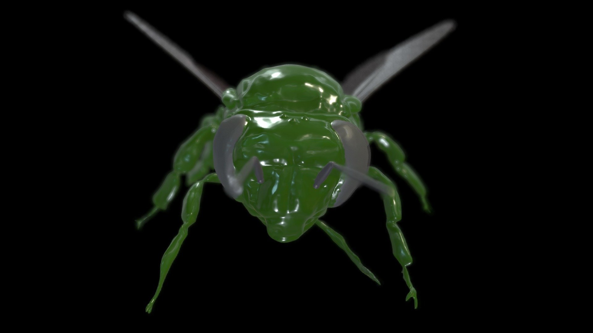 Orchid Bee – Adult -Photogrammetric Model - Download Free 3D model by ...
