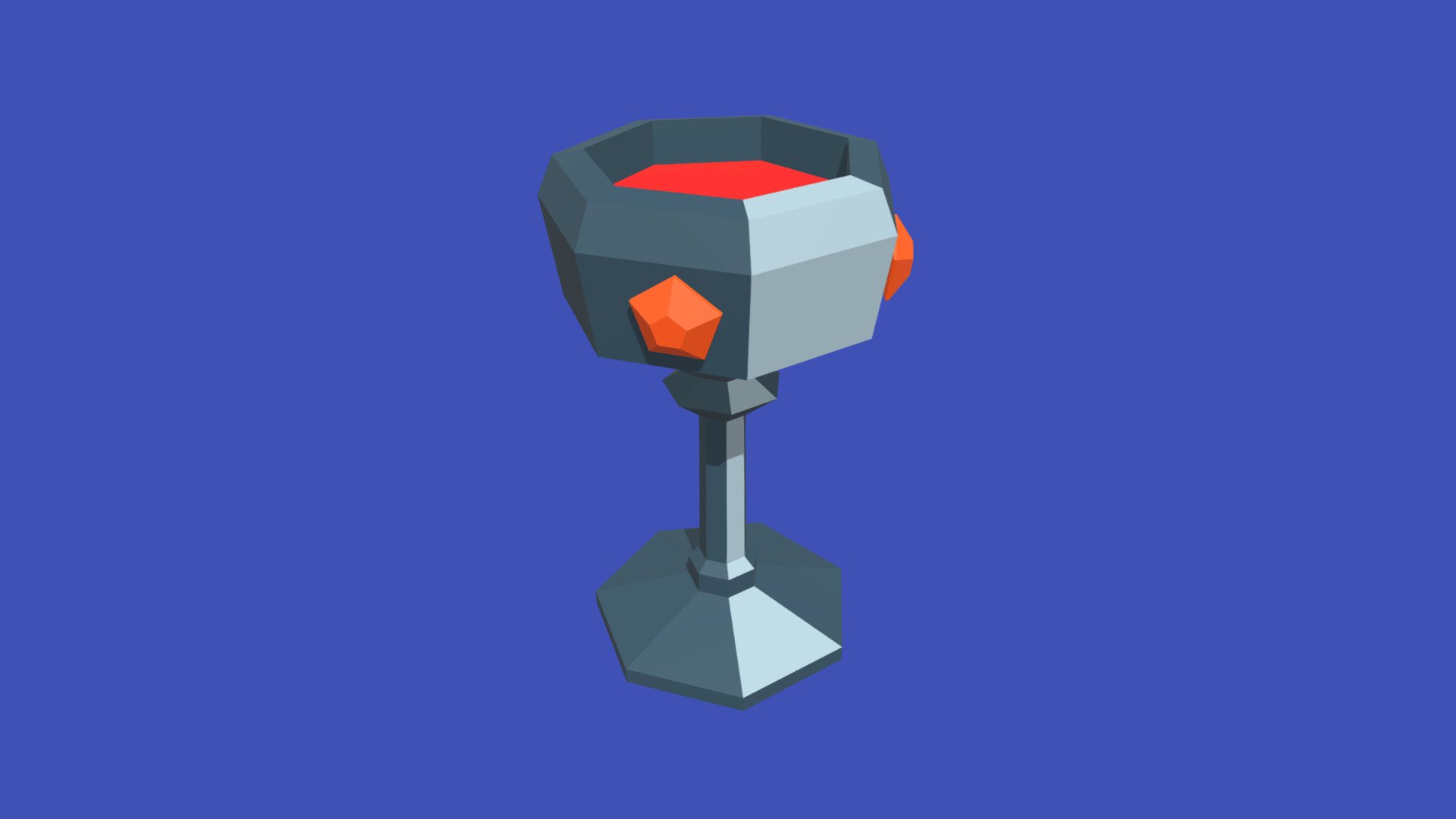 Goblet - Game Asset - Download Free 3D model by djcarson [dfdde6f ...