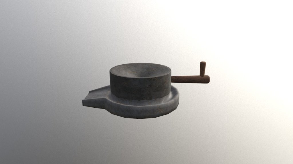 Grind - 3D model by hwong [dfde259] - Sketchfab