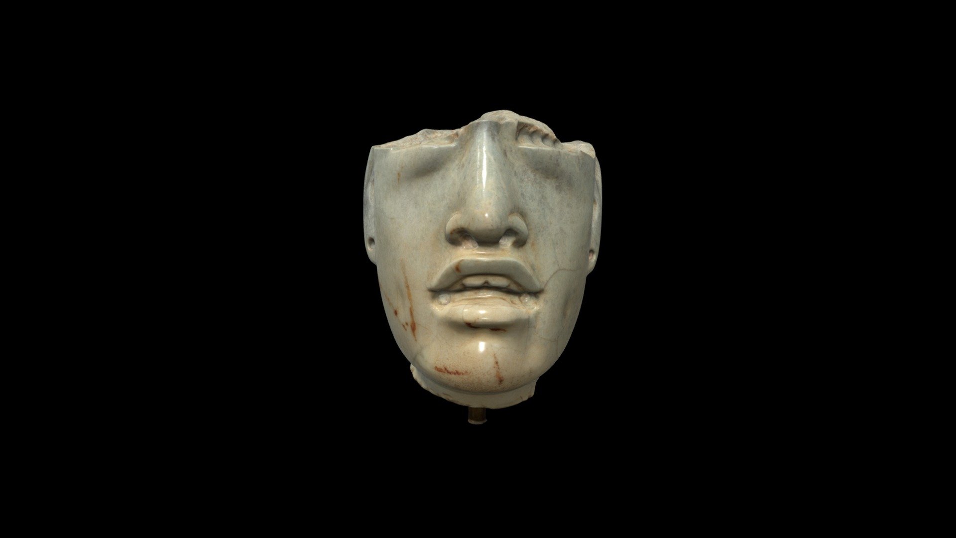1961.31 Head Fragment - Download Free 3D model by Cleveland Museum of ...