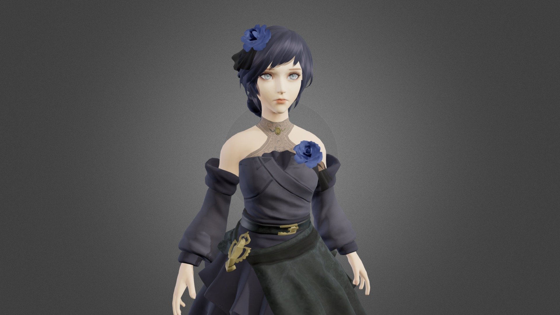Lillian | VGDC - Download Free 3D model by MooKorea [dfe0231] - Sketchfab
