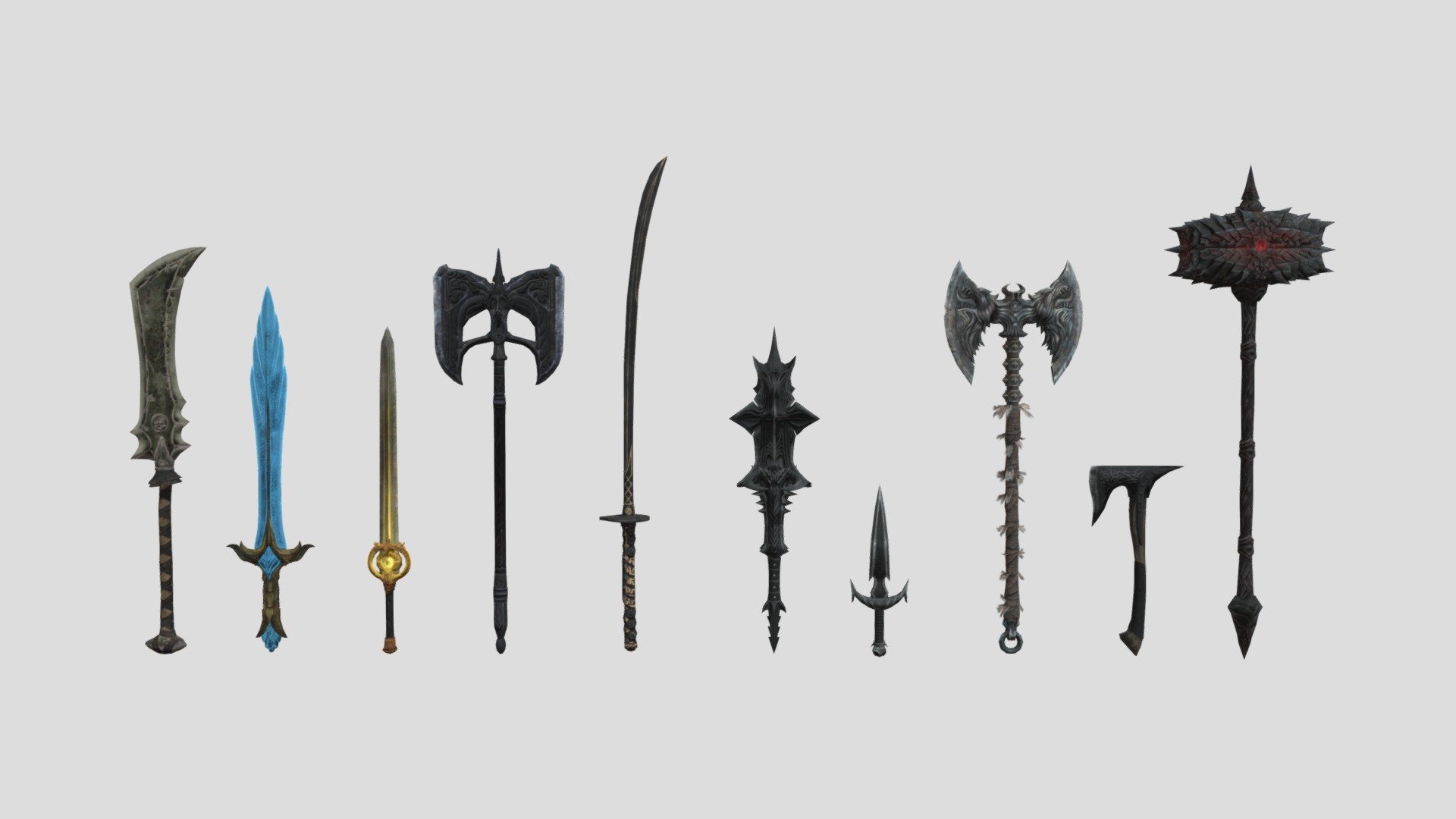 TESB Daedric Artifact Kit - Download Free 3D model by OrangeSauceu ...