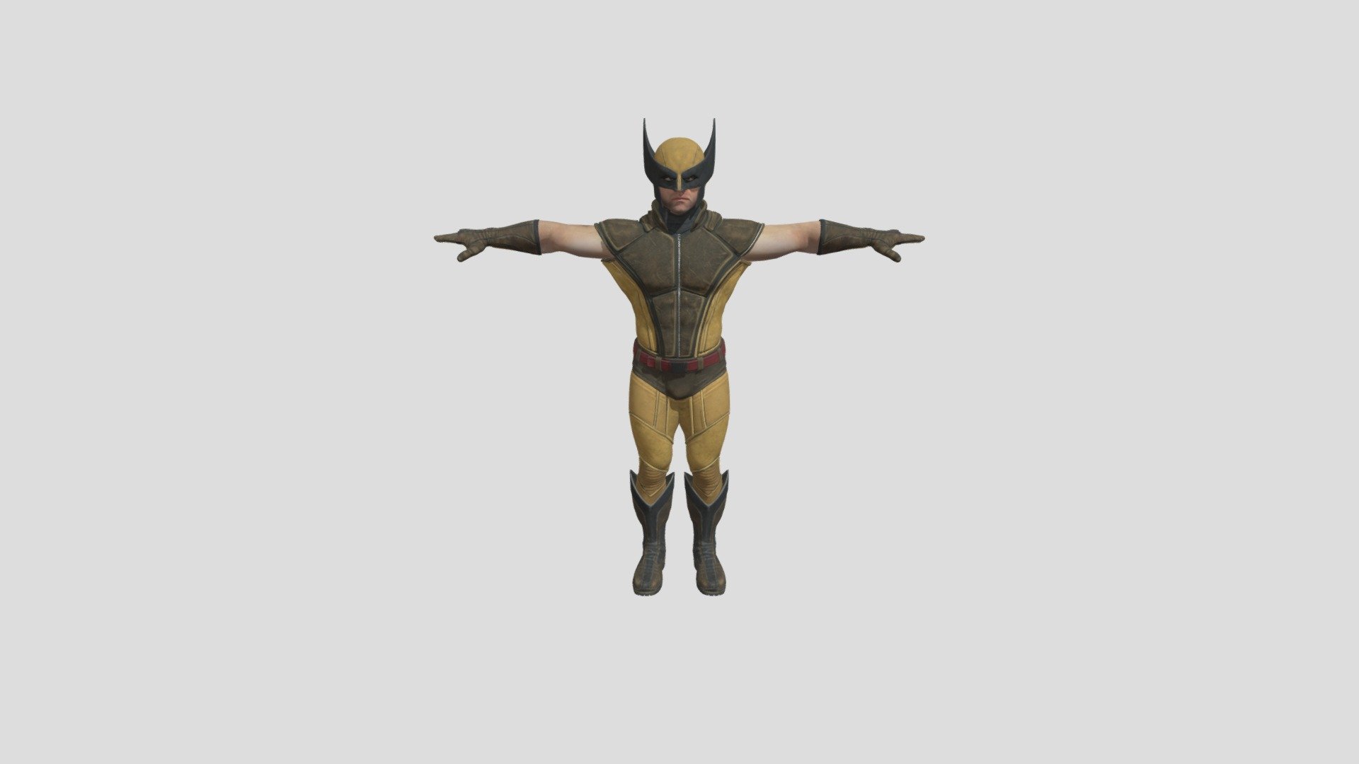 Wolverine - Download Free 3D model by 3D by Renato (@3dbyrenato ...