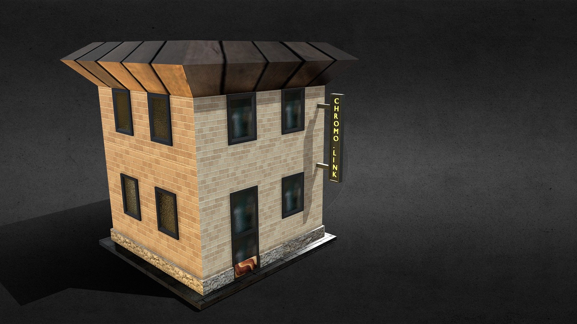 Bulding project - Download Free 3D model by THEORTAEVSAPARZHAN [dfe186c ...