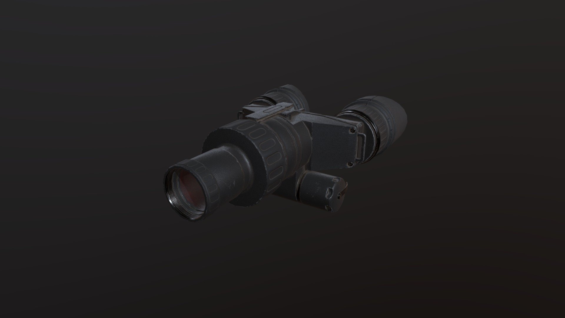 Night vision device - 3D model by IvanHnatiuk [dfe1b45] - Sketchfab