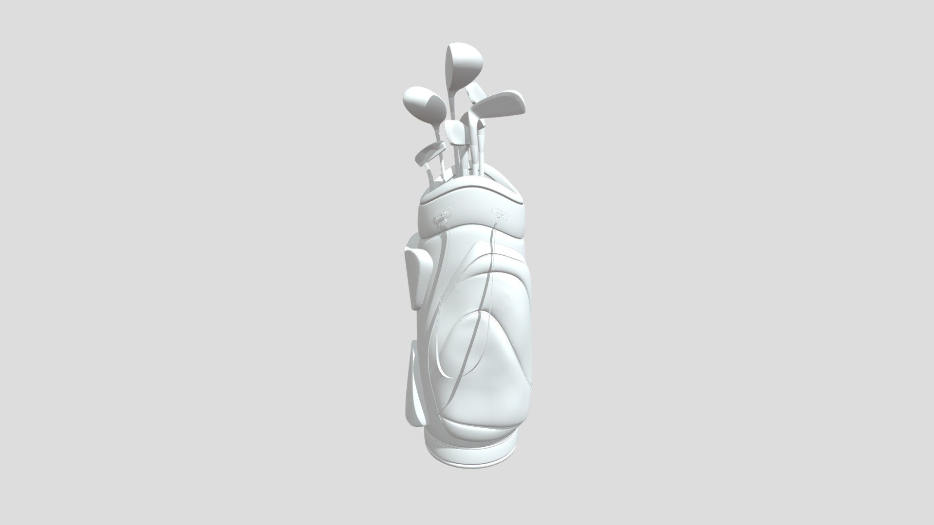 golf-bag - 3D model by Ryan_Svoboda [dfe2347] - Sketchfab