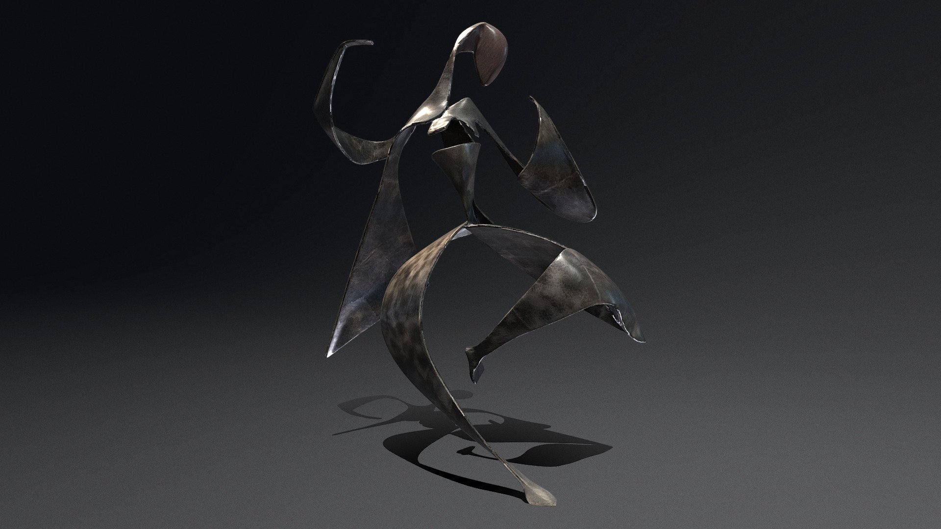 Dancing Form III - 3D model by public-art.uk [dfe2741] - Sketchfab