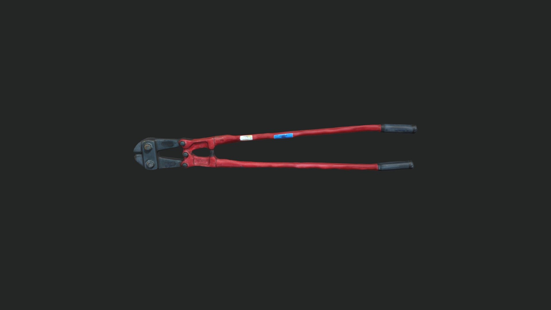 Firefighter Vision: Heavy Duty Bolt Cutter - Download Free 3D model by ...
