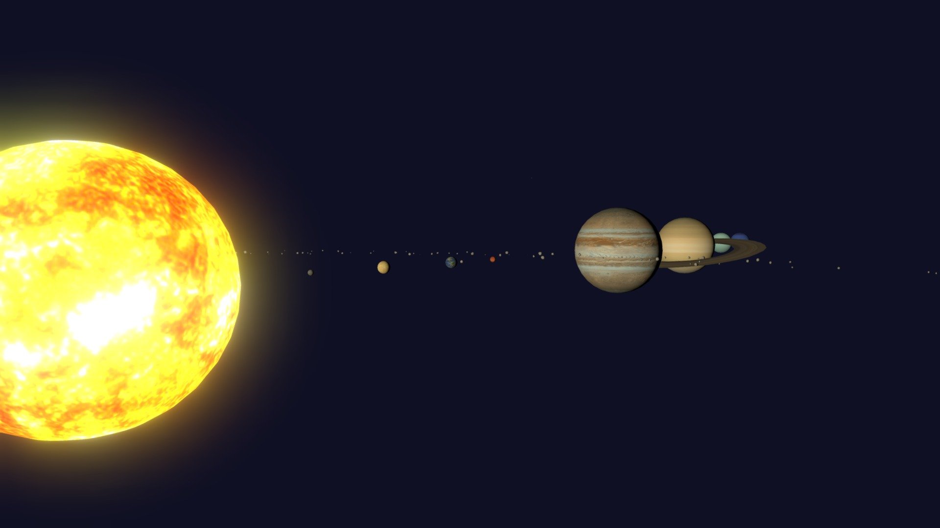 PS1 low poly Solar System - Buy Royalty Free 3D model by albert_buscio ...