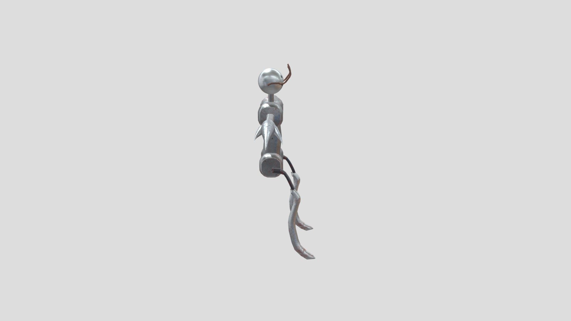 Owen Jones - Scrap Bot - 3D model by owen0234 [dfe2fad] - Sketchfab