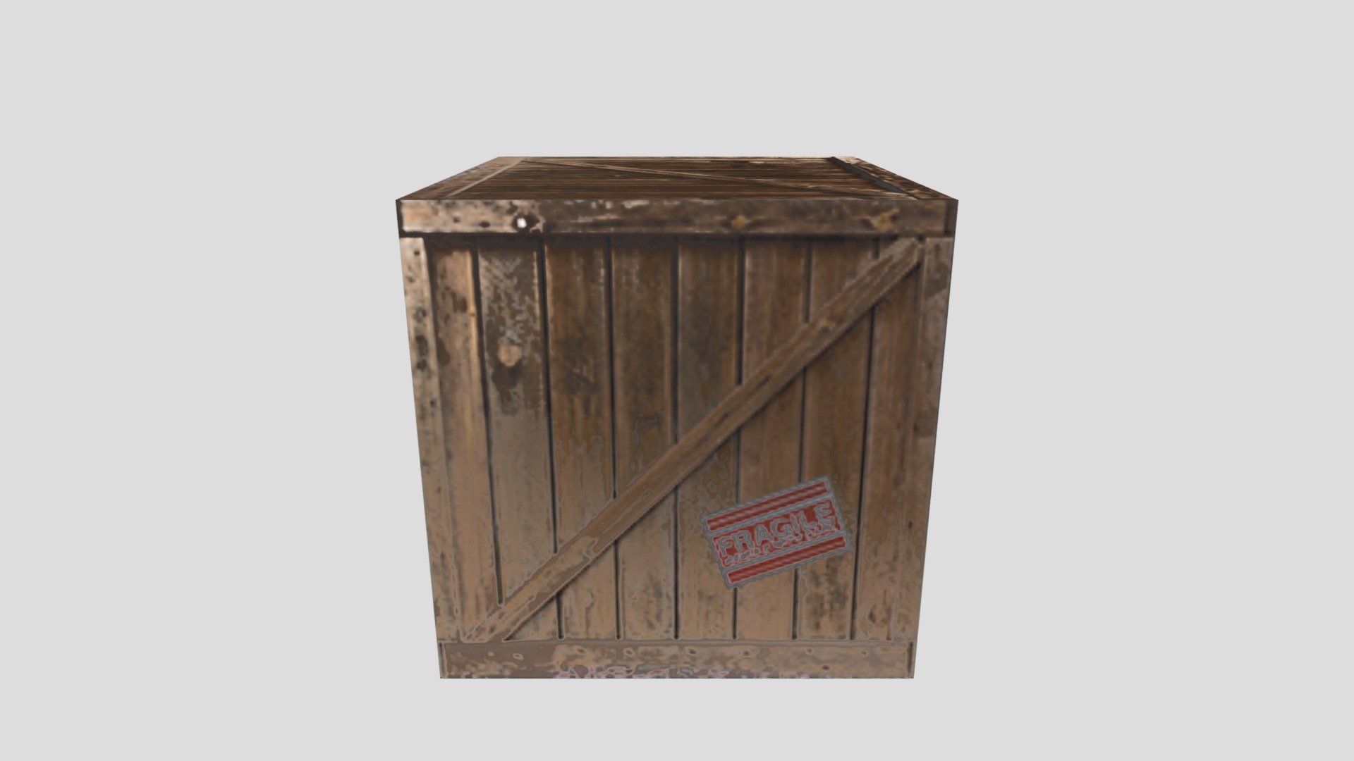 Crate - 3D model by rrice777 [dfe384a] - Sketchfab