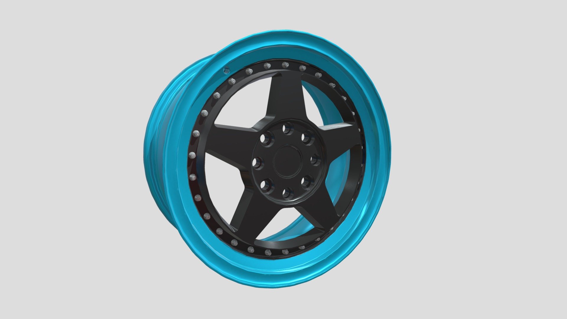 JR-Wheels JR6 Rims - 3D model by Leroy Vis (@IceFish_17) [dfe3de2 ...