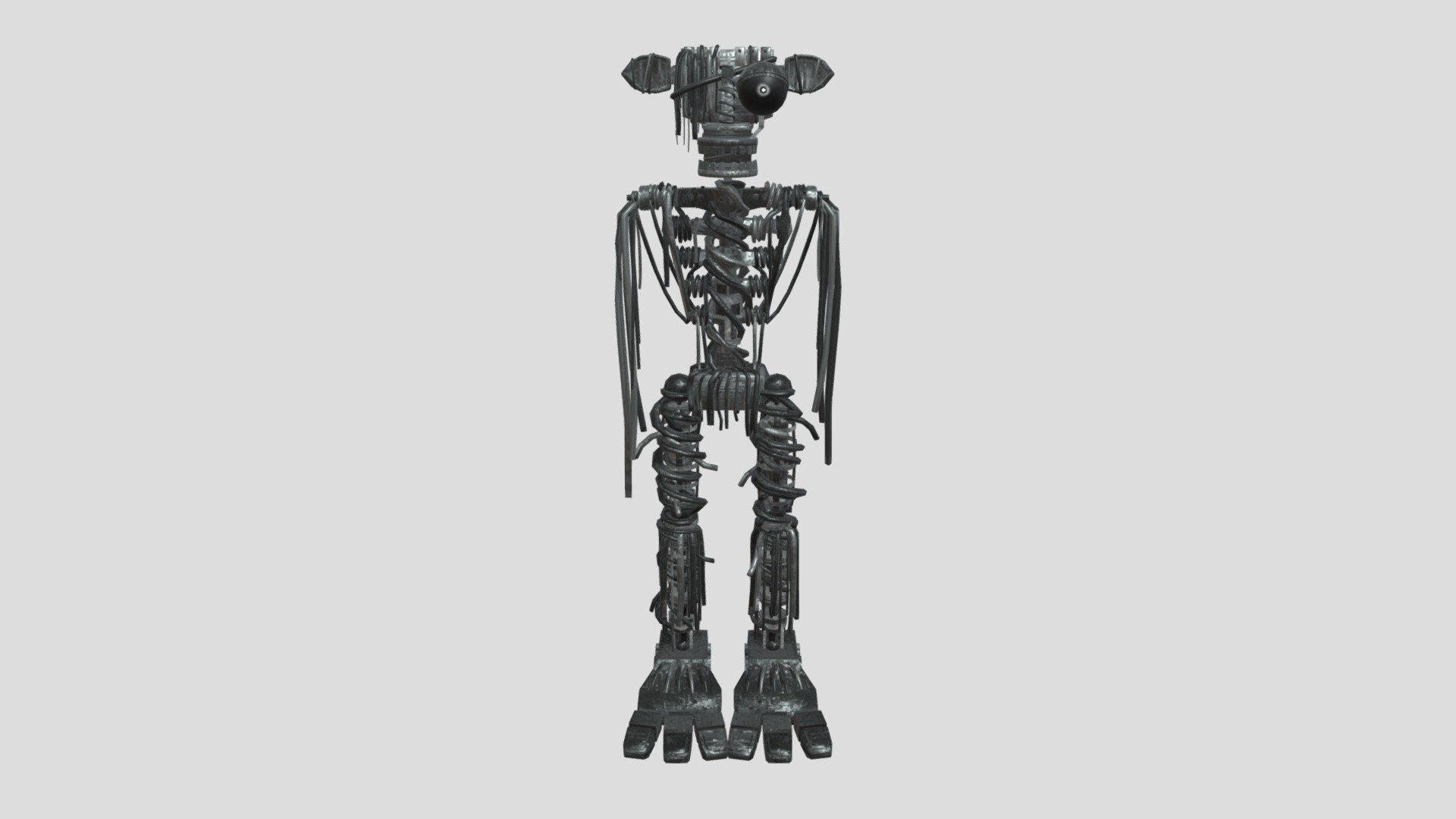 Endo F Red - Download Free 3D model by NachiG [dfe44b8] - Sketchfab