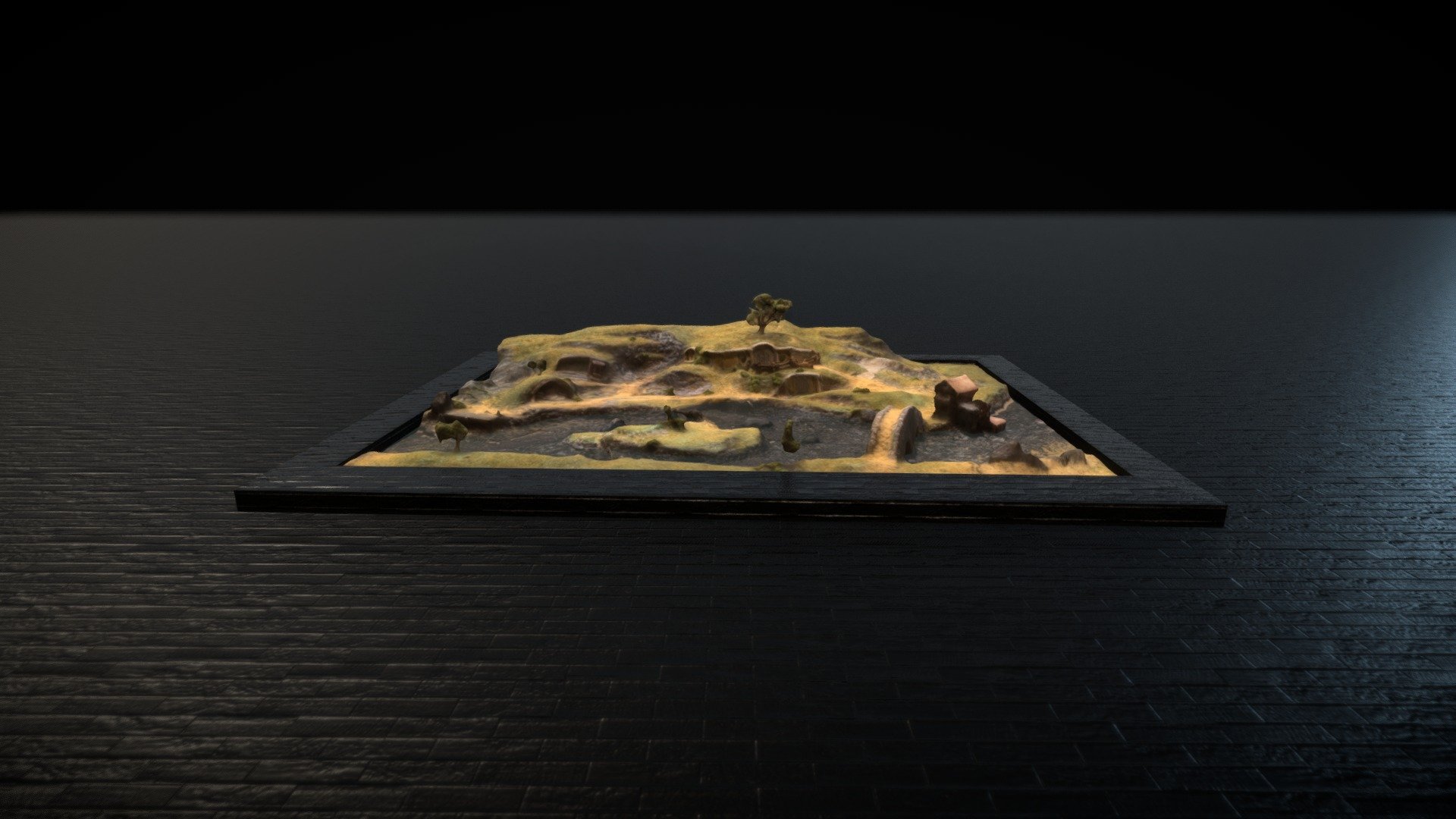 hobbiton - 3D model by manu missen (@manu.missen) [dfe45e6] - Sketchfab